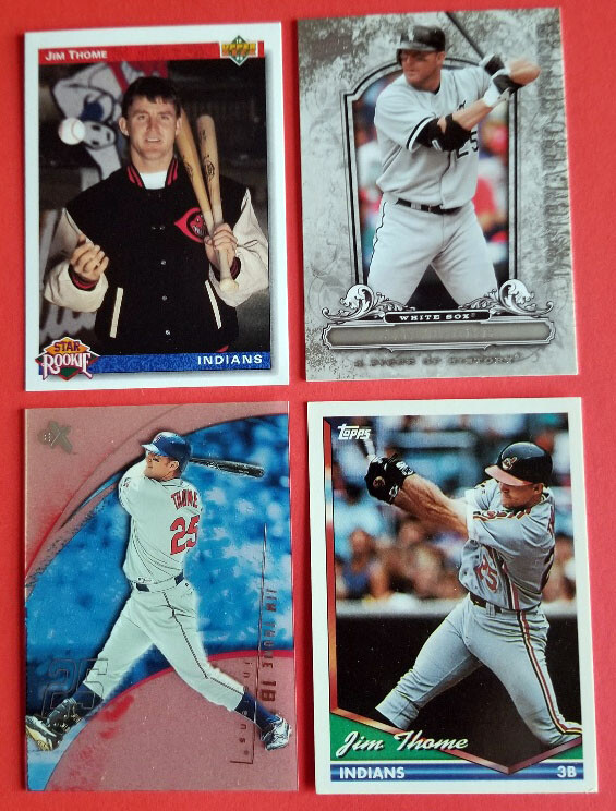 Jim Thome Rookie & Bonus Cards | eBay