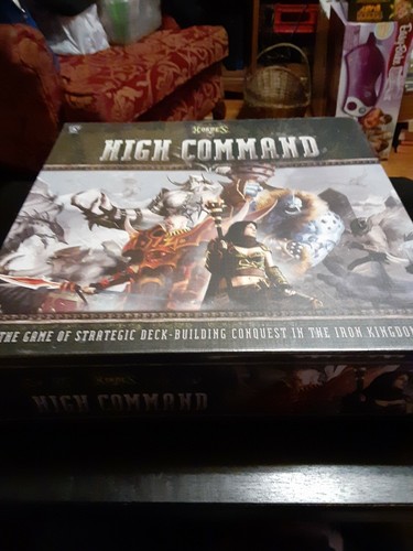HORDES High Command Board Card Game Privateer Press Warmachine new seal ...
