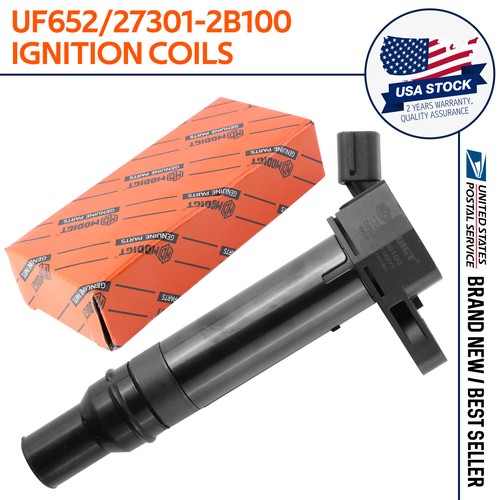 Set of 1 High Performance Ignition Coil for Hyundai Accent Veloster 1 ...