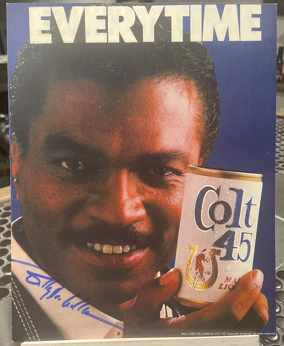 Billy Dee Williams Colt 45