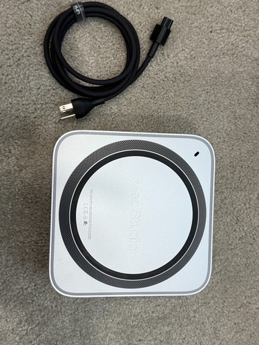 APPLE MAC STUDIO M2 ULTRA 1TB SSD 128GB RAM 24-CORE 76-CORE GPU | eBay