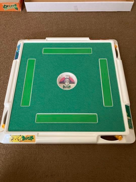 Pokemon Family Ponjang 1st First Edition Japanese Version Board Game ...