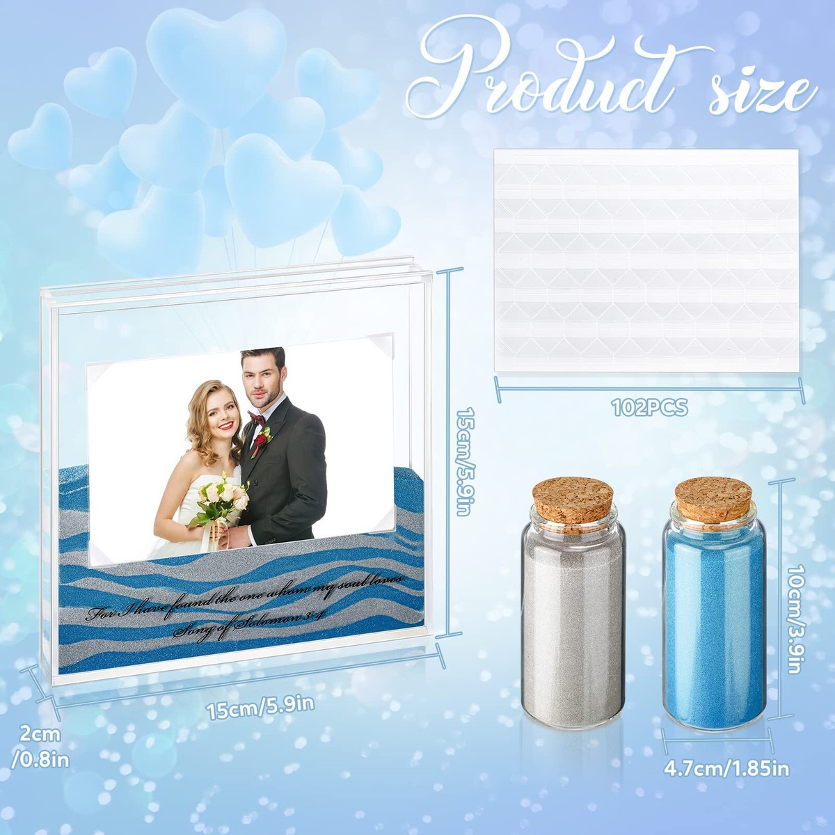 Unity Sand Ceremony Kit Unity Sand Ceremony Kit A Beautiful Wedding