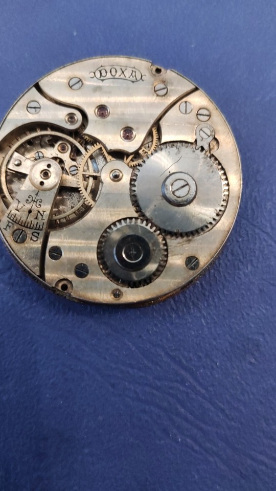 Doxa Pocket Watch Movement 43 mm not working. | eBay