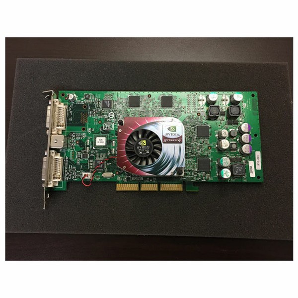 NVIDIA QUADRO 4 980XGL AGP 128mb Graphics Card for sale online | eBay