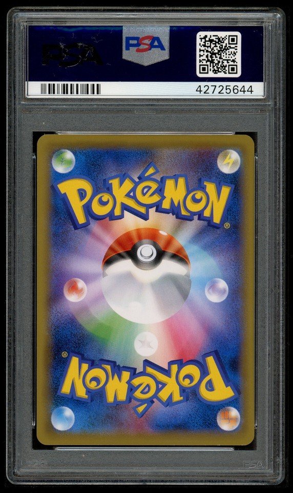 Pokemon Japanese Promo XY 276/XY-P Charizard EX Art Book 2016 PSA 10 ...