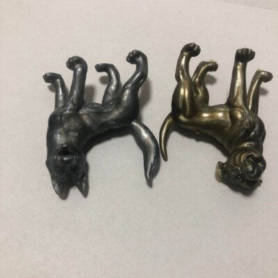 Ginga Nagareboshi Gin Rubber Figure 2 Figures Vintage Gacha Candy Toy ...