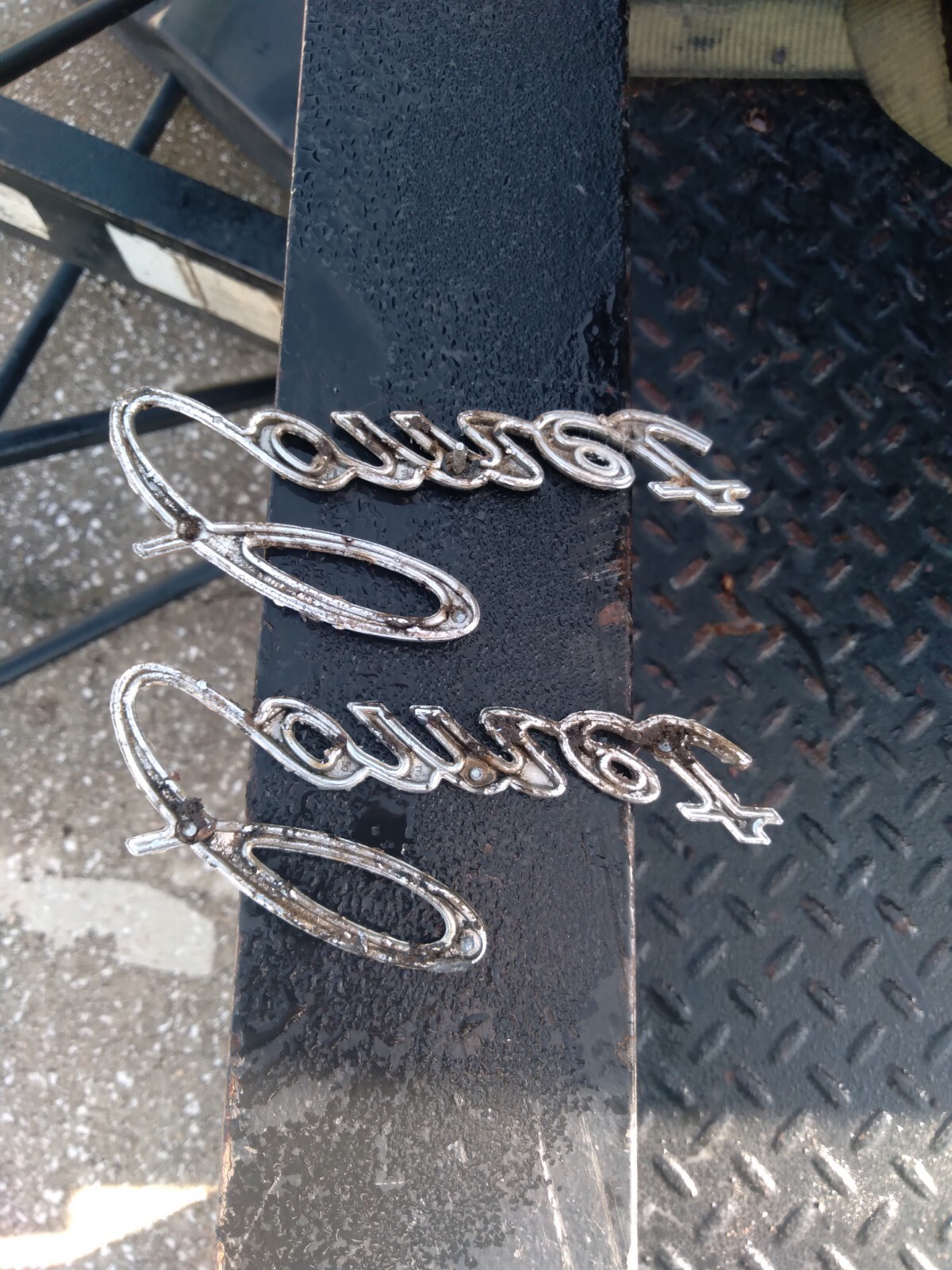 1973 Mercury Comet 2dr metal emblems | eBay