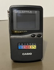 Casio Pocket Tv for sale | eBay