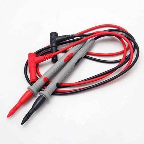 1 Pair Universal Probe Test Leads Pin for Digital Multimeter Meter ...