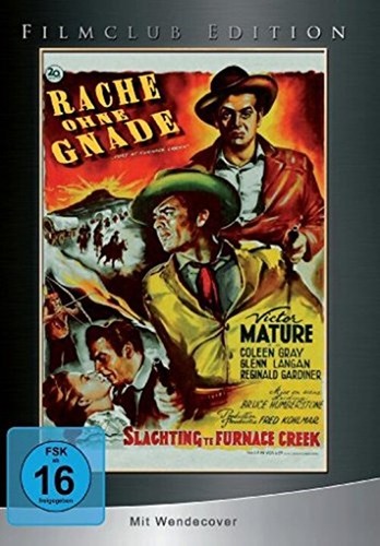 RACHE OHNE GNADE Bruce Humberstone 1948 VICTOR MATURE DVD Neu | eBay.de