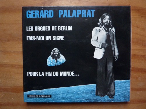CD - Gérard Palaprat - Les orgues de Berlin, Fais-moi un signe... 23 ...
