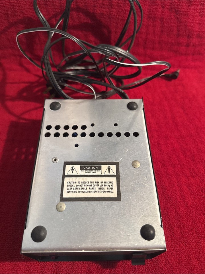 Micronta 12 Volt Power Supply Cat No 22-127 Tandy Radio Shack Lot Of 2 ...