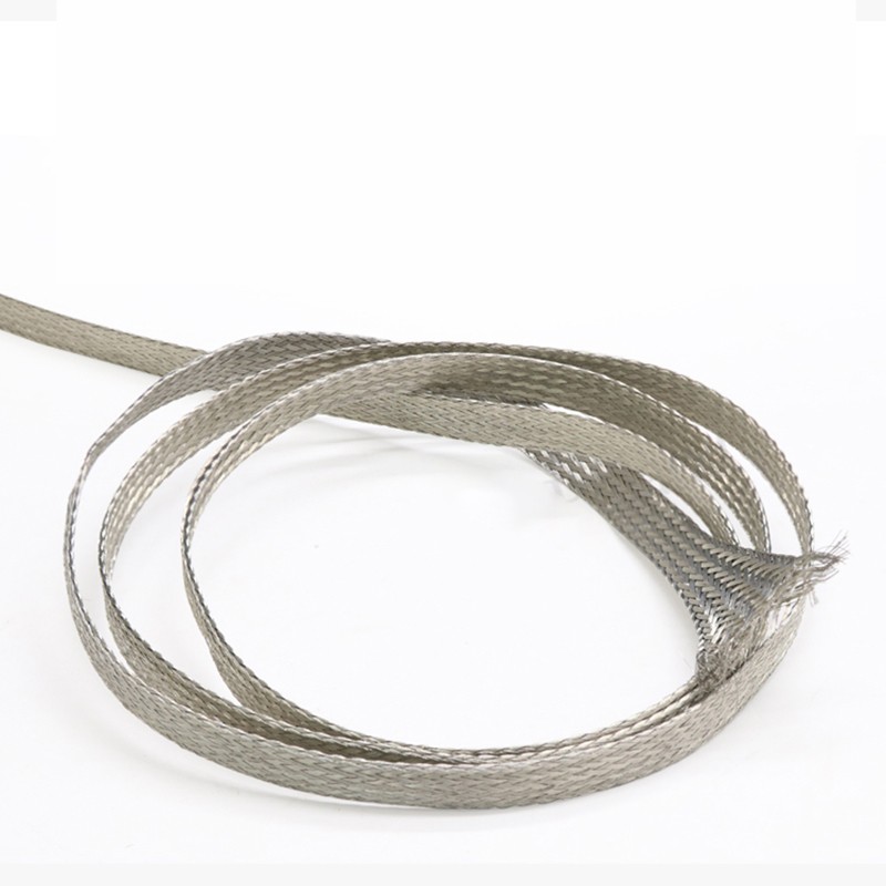 2mm - 28mm Tinned Copper Metal Shield Network Cable Braided Wire Sleeve ...