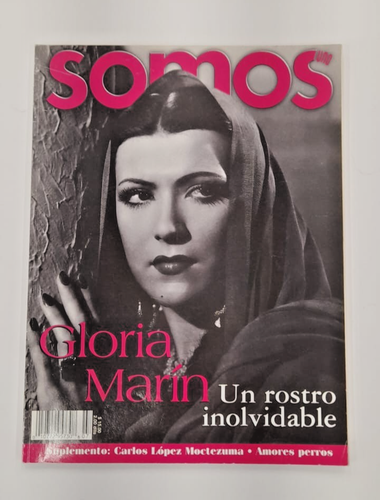 SOMOS UNO MEXICAN MAGAZINE, No.197 1 JULY 2000, GLORIA MARIN ON COVER ...