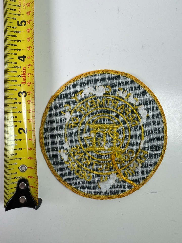 Harris County Corrections Hamilton Georgia GA DOC Jail Prison Patch Y3 ...