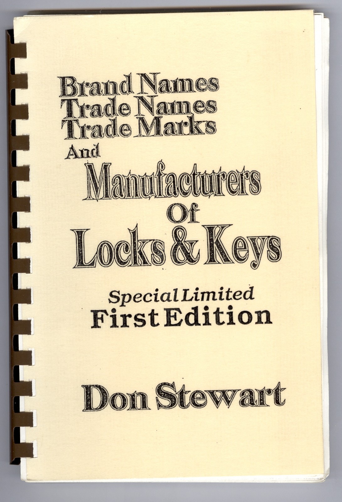 Manufacturers of Locks & Keys - Names & Marks | eBay