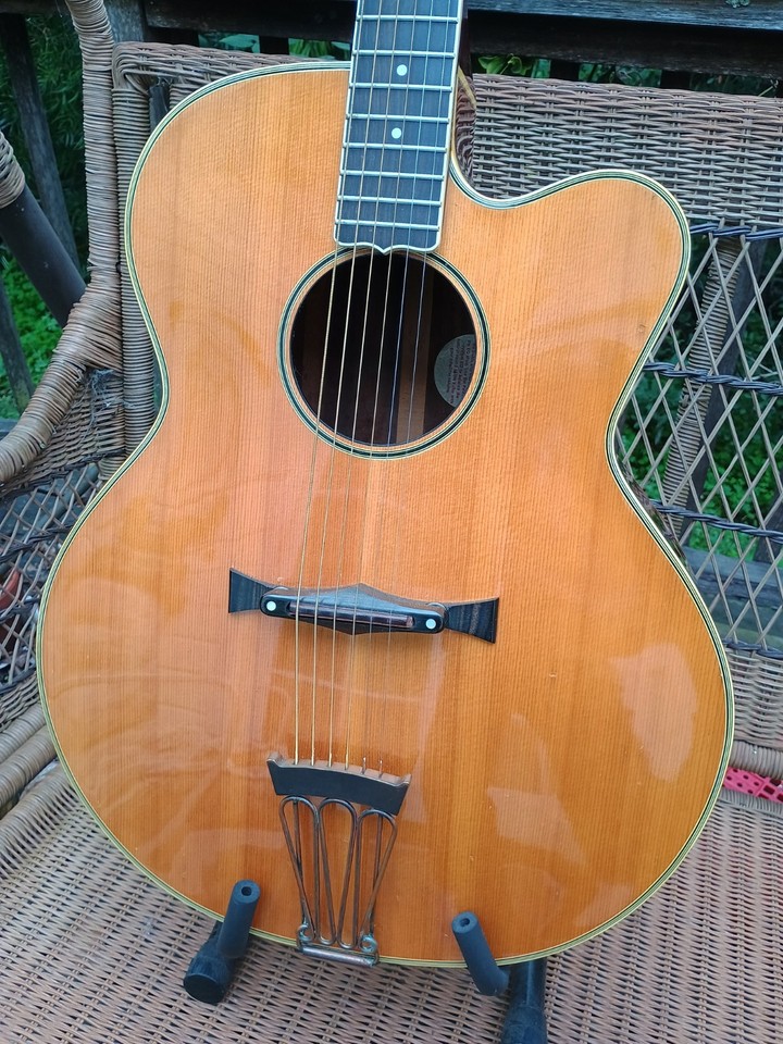 Takamine J15e guitar 1981 - Natural, excellent condition, spectacular ...