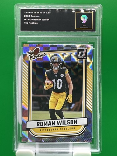 2024 Panini Donruss - The Rookies Roman Wilson #TR-19 (RC) for sale ...