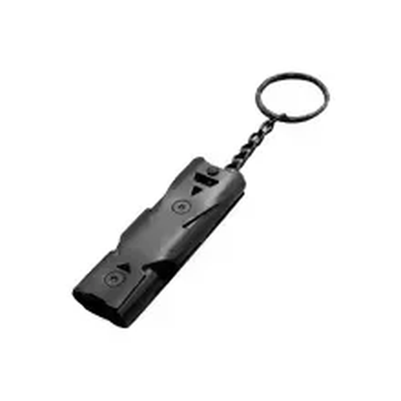 Survival Whistle Keychain Emergency Loud Safety Alarm for Outdoor ...