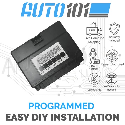 VIN Programmed 2003-2006 Chevrolet Tahoe Body Control Module BCM ...