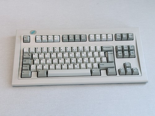 Unicomp 85 Key UNI04C6 - IBM Model M Space Saving Keyboard (SSK) ISO ...