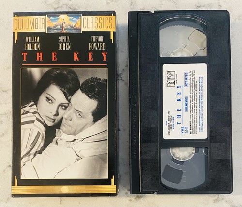 The Key (VHS 1997) William Holden - Sophia Loren - Columbia Classics ...