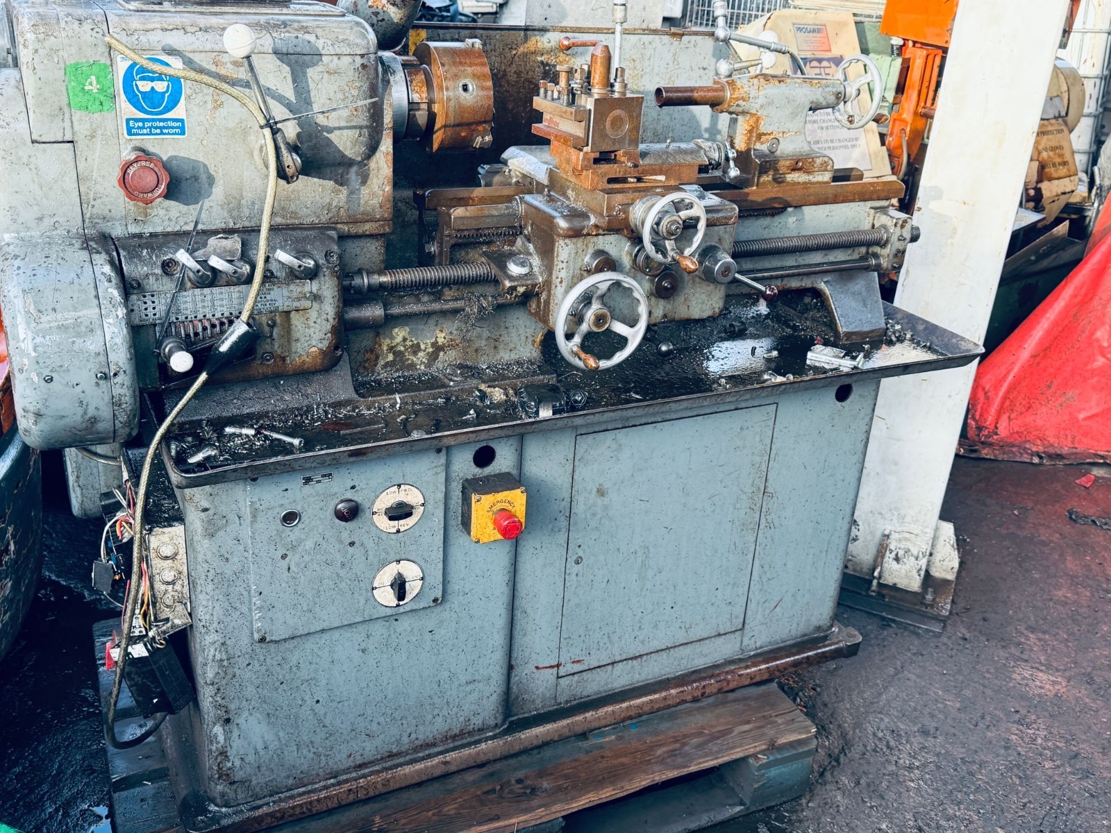Harrison 11" / L5A Metal Centre Lathe – Heavy-Duty, Quality British ...
