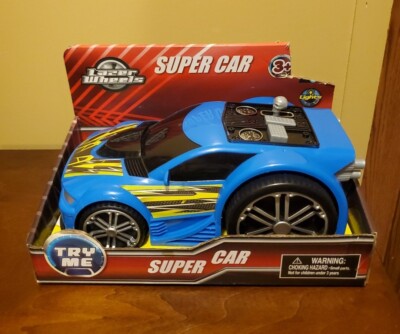 Lazer Wheels Super Car | eBay