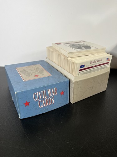 Lot of 700+ Civil War Cards Atlas Edition 1995 w/ 1 Box | eBay