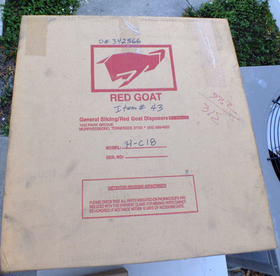 Red Goat Disposers H-C18 Cone Assembly | eBay