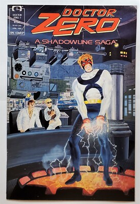 Doctor Zero #7 (April 1989, Epic) 8.0 VF | eBay