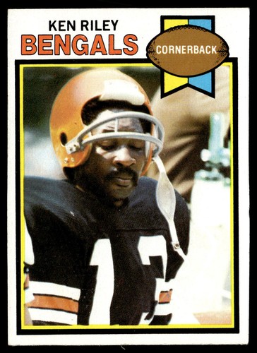 1979 Topps Ken Riley #205 Cincinnati Bengals | eBay
