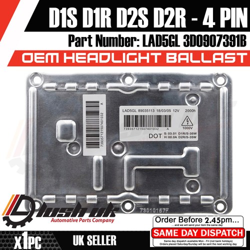 Aftermarket VALEO LAD5GL 4Pin D1S D1R D2S D2R Xenon Control Unit ...