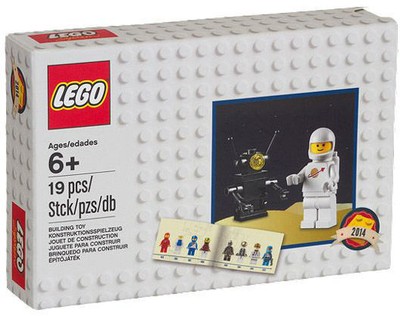 Lego Space White 5002812 CLASSIC SPACEMAN Exclusive 2014 NEW MISB | eBay