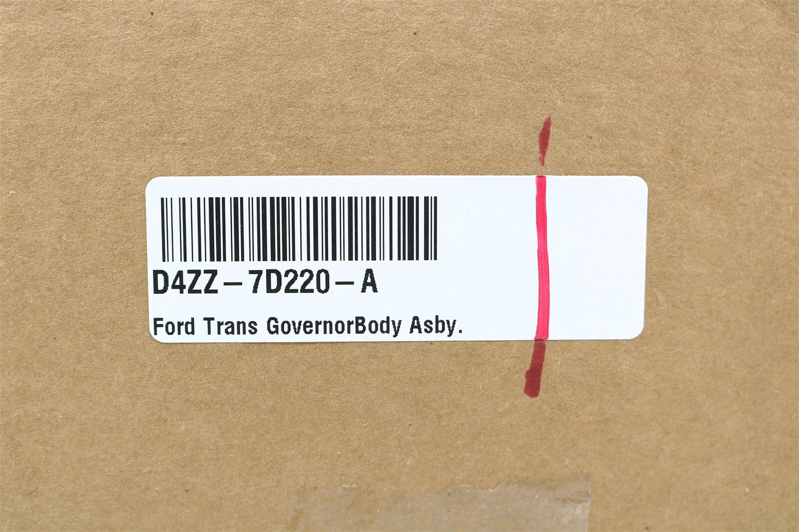 NEW OEM Ford Transmission Governor Body D4ZZ-7D220-A Mustang II Pinto ...