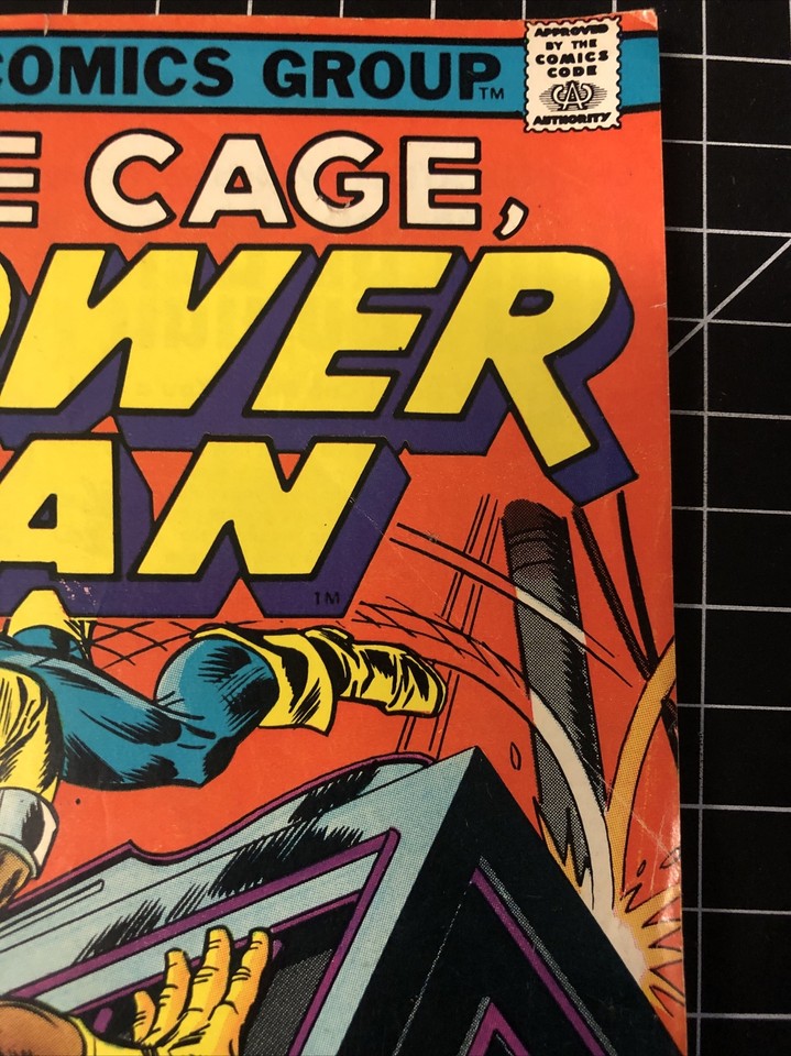 Luke Cage, Power Man #24, 1st Appearance & Origin Black Goliath B20 | eBay