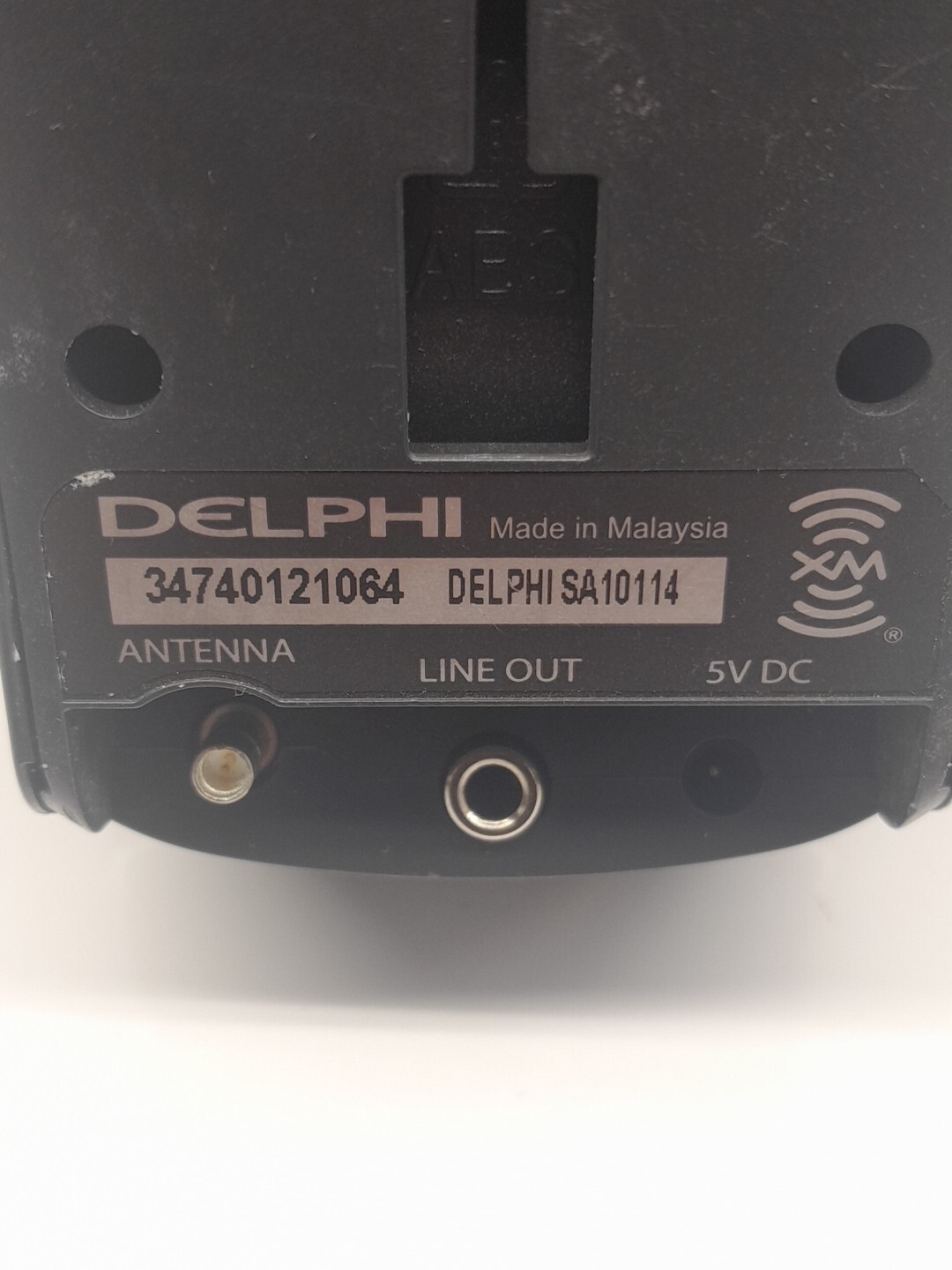 Delphi MyFi XM2go Portable Satellite Sirius Radio Receiver Charger ...