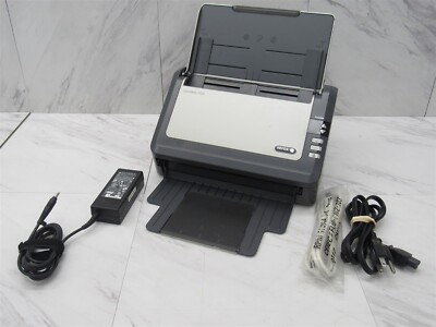 Xerox DocuMate 3125 Duplex Color USB Document Scanner w/ Adapter ...