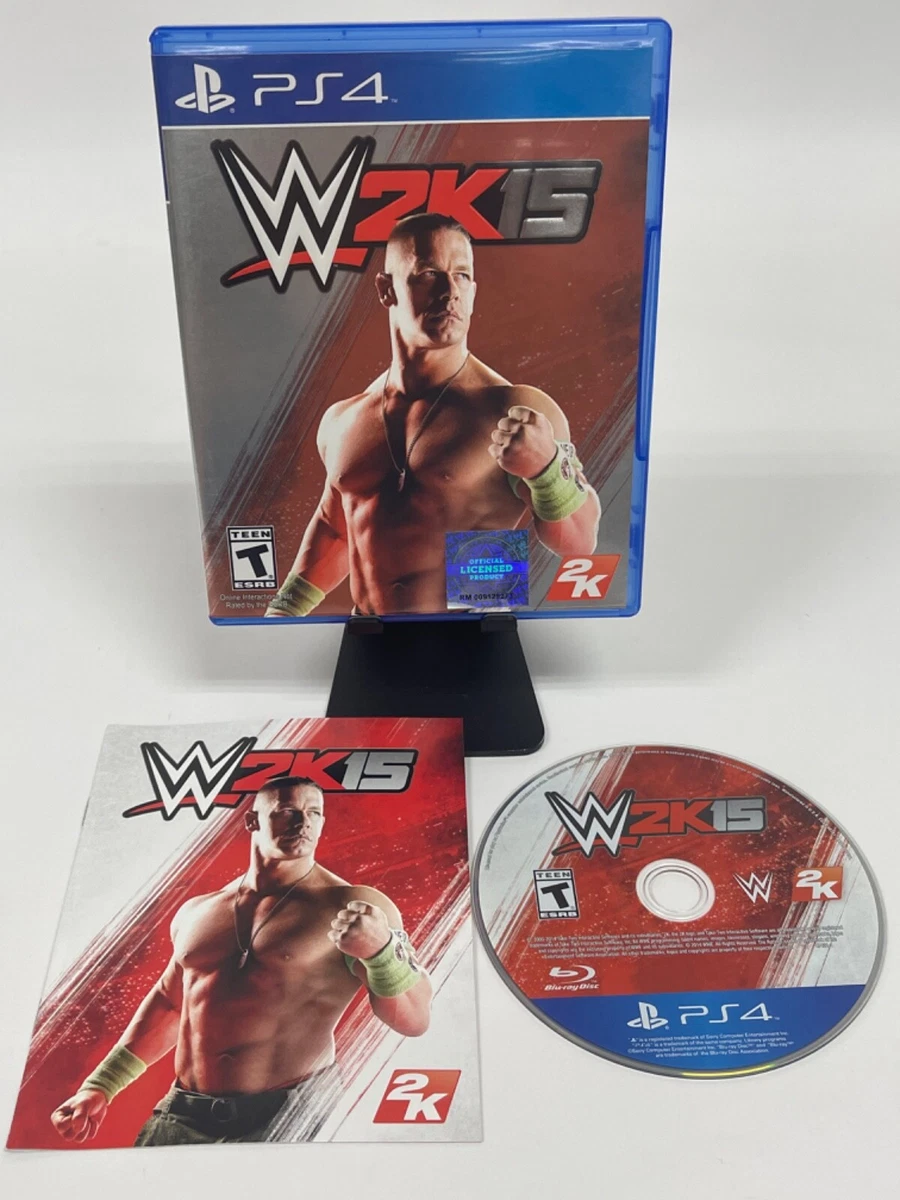 Wwe 2k15 Ps4