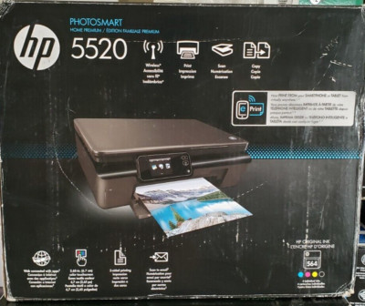 HP Photosmart 5520 All-In-One Inkjet Printer - BRAND NEW 886389037253| eBay