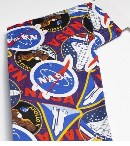 Nasa MAD Engine 1 Yard Of 100% Cotton Sewing Fabric | eBay