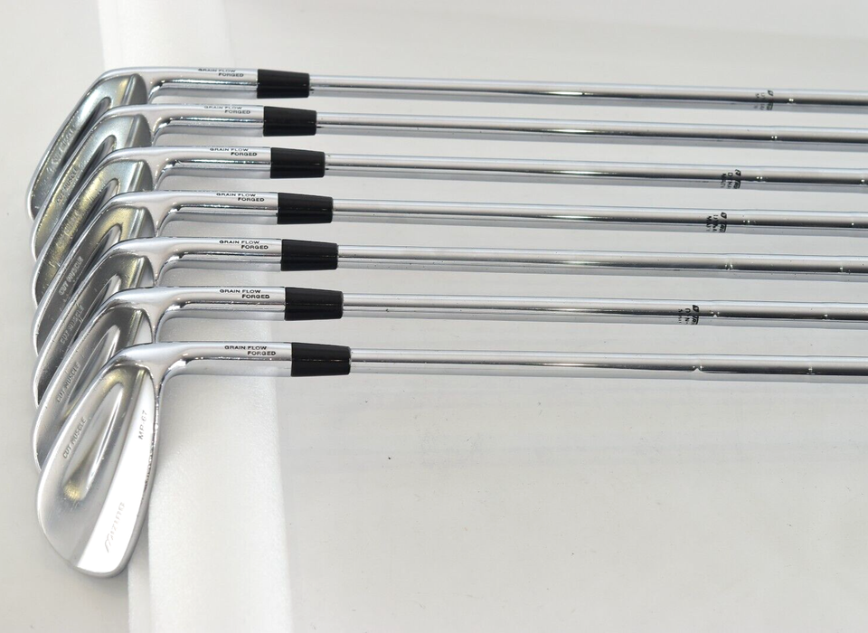 7pcs Mizuno MP-67 GF Forged 4-5-6-7-8-9-P PW RH Golf Iron Set DG S200 ...