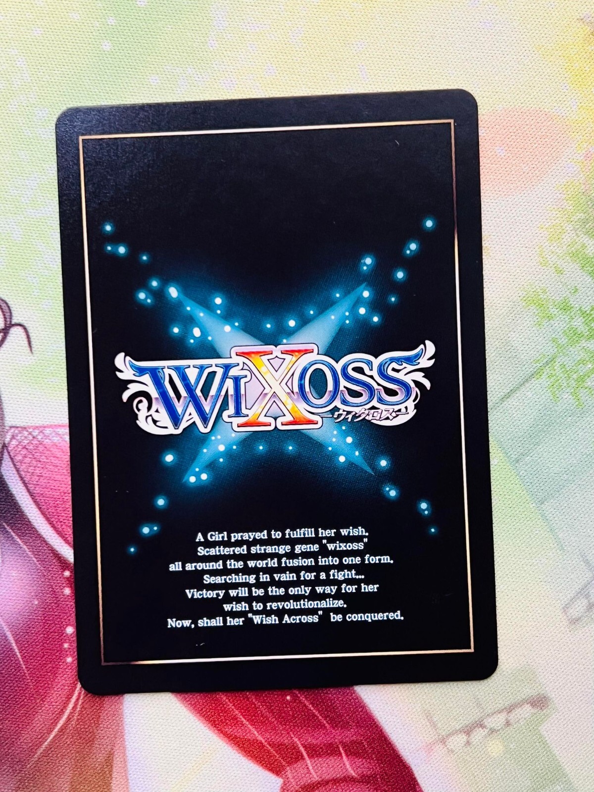 Signed WIXOSS TCG Widi-P027 EN PR Shigure Ui Vtuber FOIL | eBay