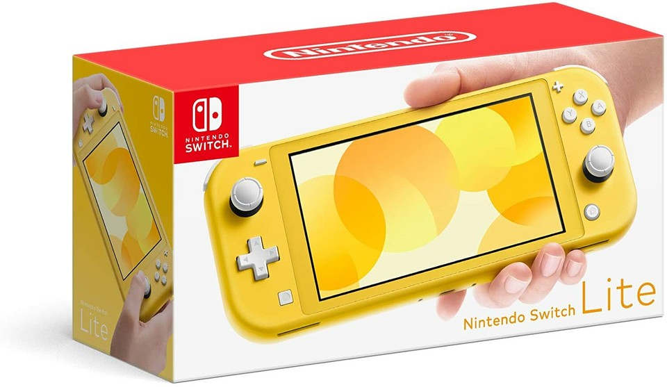 Nintendo Handheld Gaming Console Switch Lite _Brand New _ Free & Fast ...