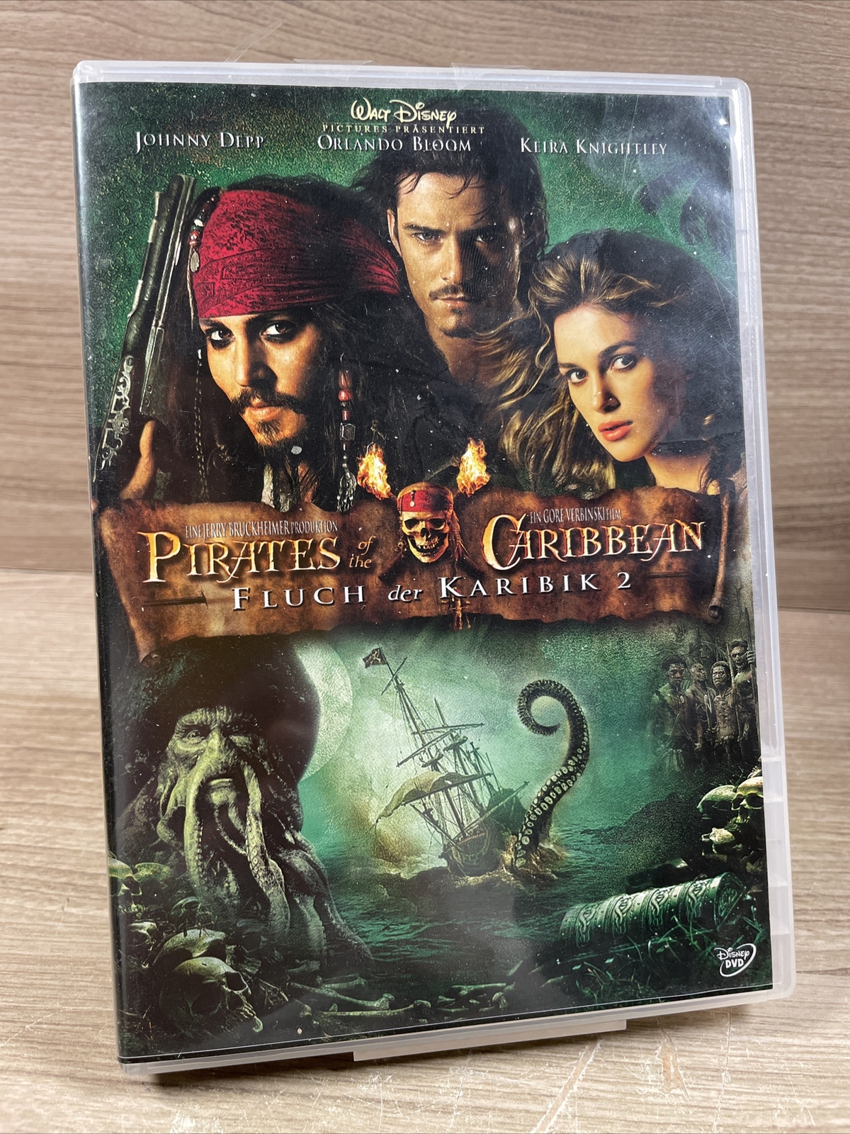 DVD • Pirates of the Caribbean - Fluch der Karibik 2 #M47 | eBay.de