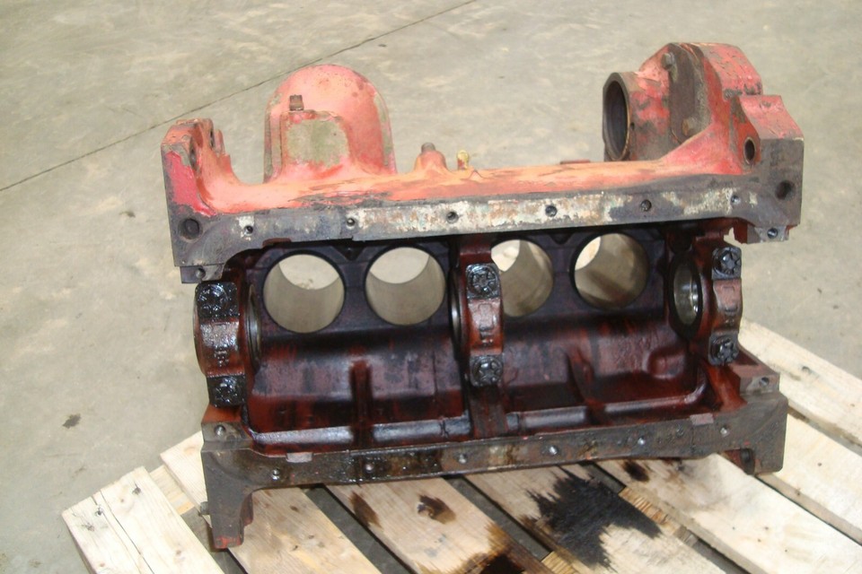 1958 International IH 240 Tractor Engine Block | eBay