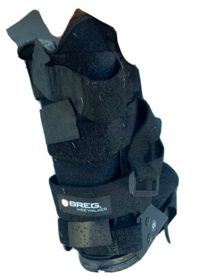 Walking boot Wee Walker Pediatric Children's Soft Cast Brace Toddler 2 ...