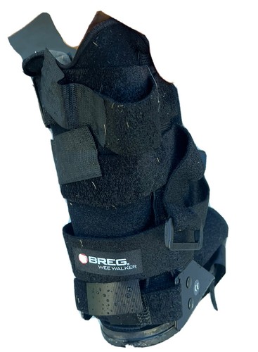 Walking boot Wee Walker Pediatric Children's Soft Cast Brace Toddler 2 ...