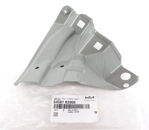 Genuine OEM Kia 64587 B2000 Passenger RH Front Fender Bracket 2014-2019 ...